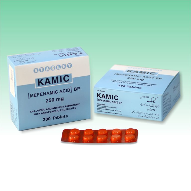 KAMIC FORTE TABLETS – Stanley Pharma